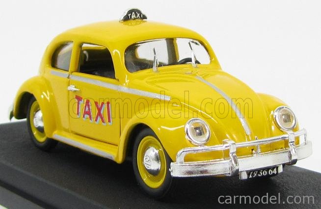 RIO-MODELS SL016 Scale 1/43 | VOLKSWAGEN BEETLE TAXI BRASIL 1953 YELLOW