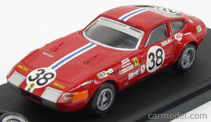 RIO-MODELS R13 Scale 1/43 | FERRARI 365 GTB/4 4.4L V12 TEAM NORTH ...