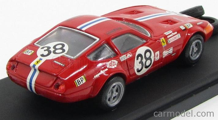 RIO-MODELS R13 Scale 1/43 | FERRARI 365 GTB/4 4.4L V12 TEAM NORTH ...