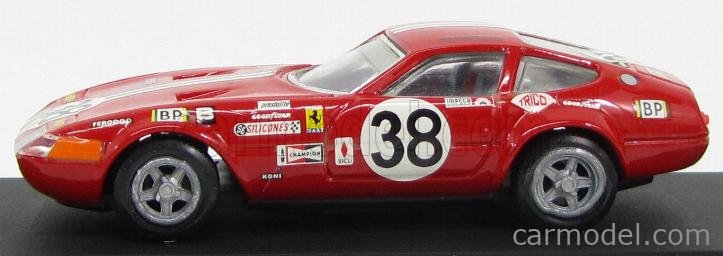 RIO-MODELS R13 Scale 1/43 | FERRARI 365 GTB/4 4.4L V12 TEAM NORTH ...