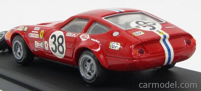 RIO-MODELS R13 Scale 1/43 | FERRARI 365 GTB/4 4.4L V12 TEAM NORTH ...