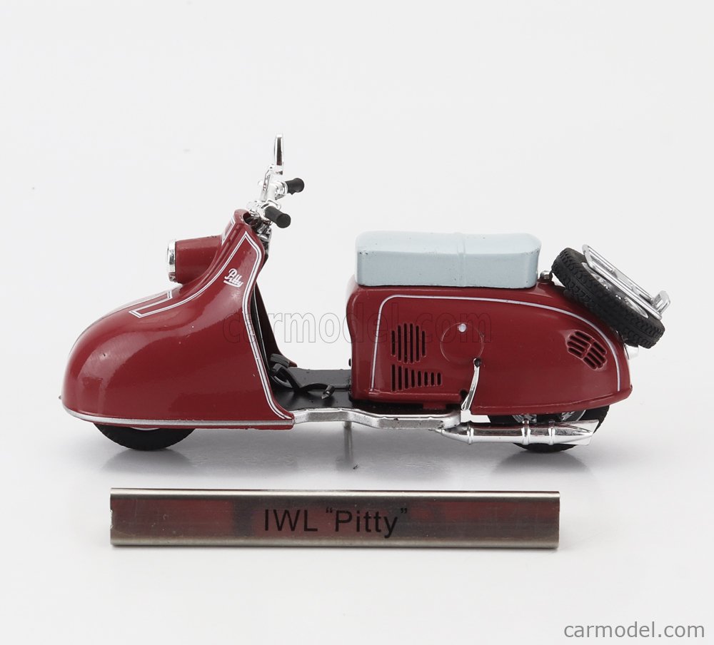 EDICOLA AHDDR116-7168116 Scale 1/24 | IWL PITTY SCOOTER 1956 RED