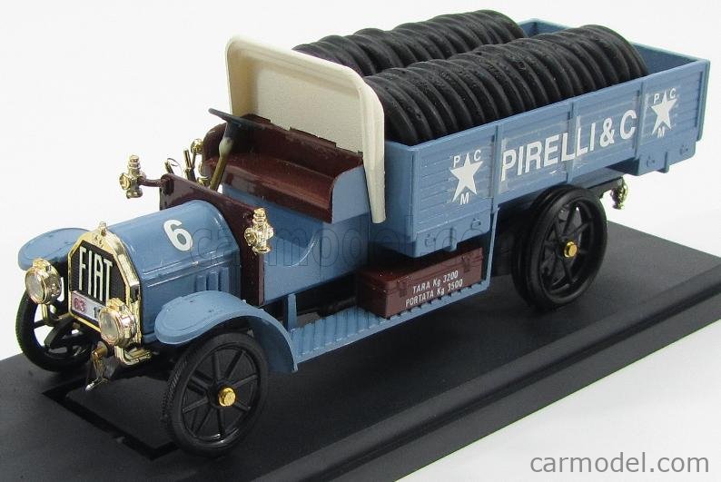 RIO-MODELS SL022 Echelle 1/43 | FIAT 18BL AUTOCARRO TRUCK 1914 ...