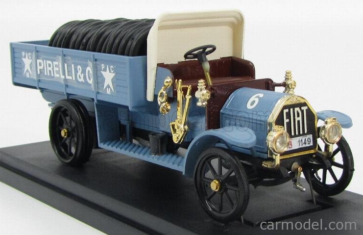 RIO-MODELS SL022 Echelle 1/43 | FIAT 18BL AUTOCARRO TRUCK 1914 ...