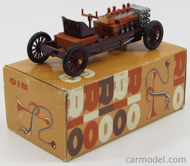 RIO-MODELS 69 Scale 1/43 | FORD USA 999 72HP CORSA 1902 BORDEAUX