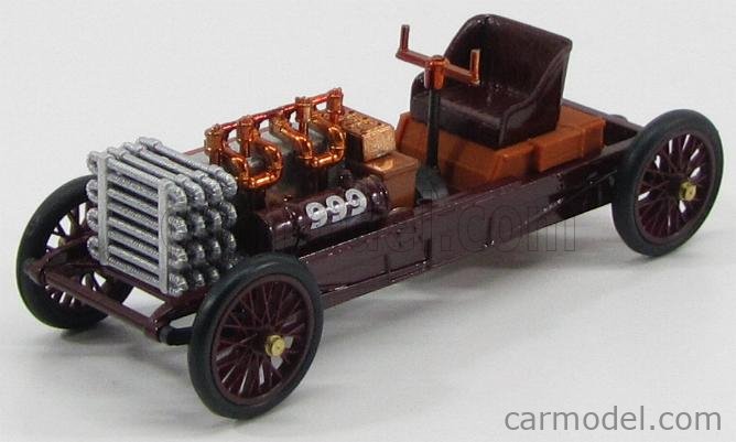 RIO-MODELS 69 Scale 1/43 | FORD USA 999 72HP CORSA 1902 BORDEAUX