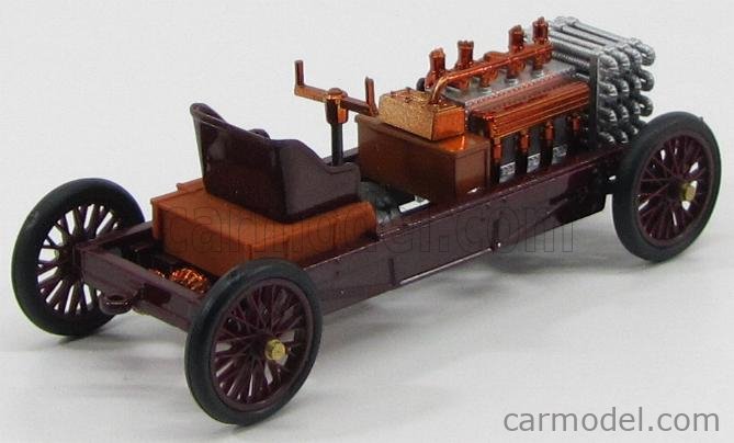 RIO-MODELS 69 Scale 1/43 | FORD USA 999 72HP CORSA 1902 BORDEAUX