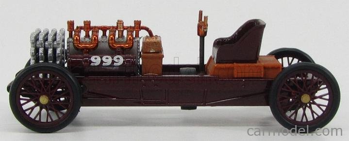 RIO-MODELS 69 Scale 1/43 | FORD USA 999 72HP CORSA 1902 BORDEAUX