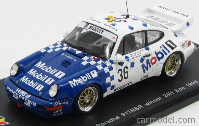 SPARK-MODEL SB008 Scale 1/43 | PORSCHE 911 964 CARRERA RSR 3.8 TEAM ... SPARK-MODEL SB008 Scale 1/43 | PORSCHE 911 964 CARRERA RSR 3.8 TEAM ...