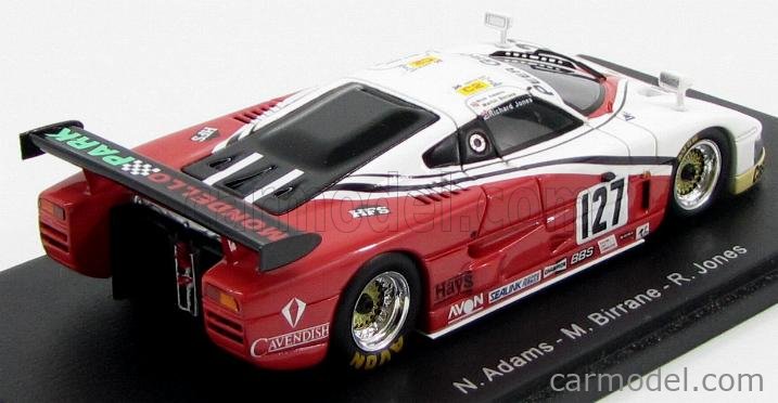 SPARK-MODEL S3586 Scale 1/43 | SPICE SE86C TURBO TEAM CHAMBERLAIN ...
