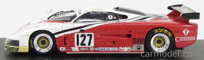 SPARK-MODEL S3586 Scale 1/43 | SPICE SE86C TURBO TEAM CHAMBERLAIN ...
