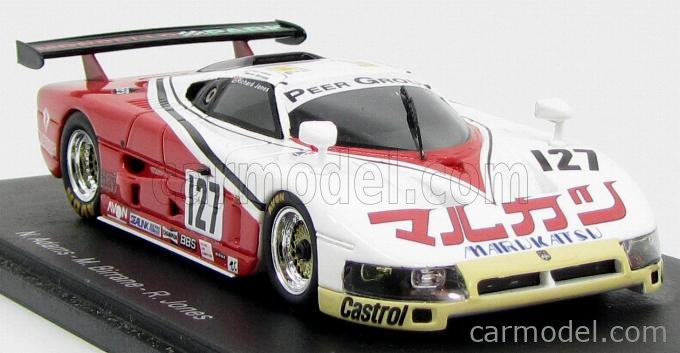 SPARK-MODEL S3586 Scale 1/43 | SPICE SE86C TURBO TEAM CHAMBERLAIN ...