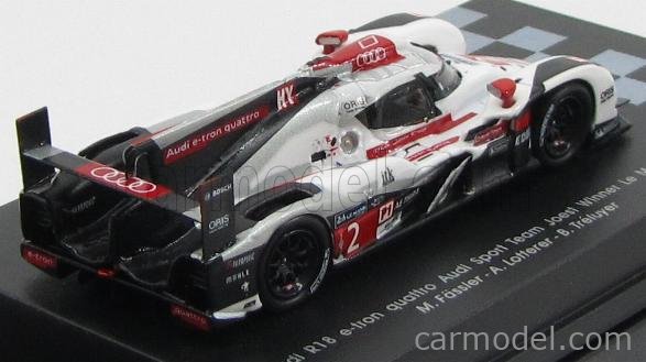 SPARK-MODEL 87LM14 Scale 1/87 | AUDI R18 E-TRON QUATTRO DIESEL 4.0L ...