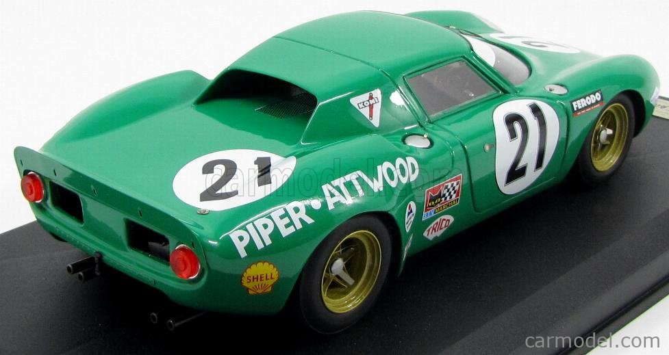 MG-MODEL GAR30 Масштаб 1/18 | FERRARI 250LM 3.3L V12 ch.8165 TEAM DAVID ...