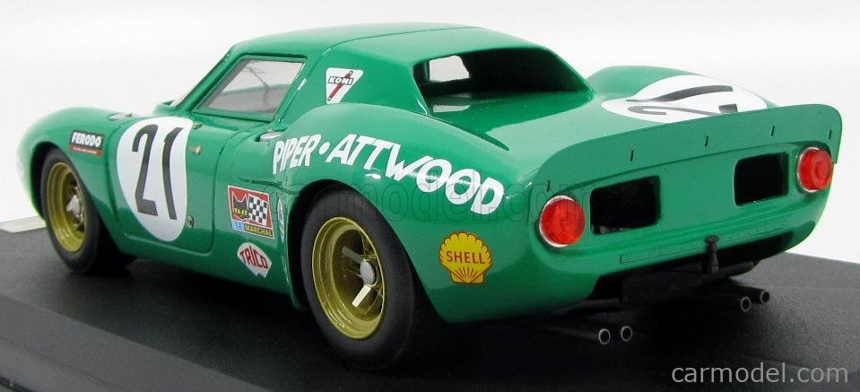 MG-MODEL GAR30 Масштаб 1/18 | FERRARI 250LM 3.3L V12 ch.8165 TEAM DAVID ...