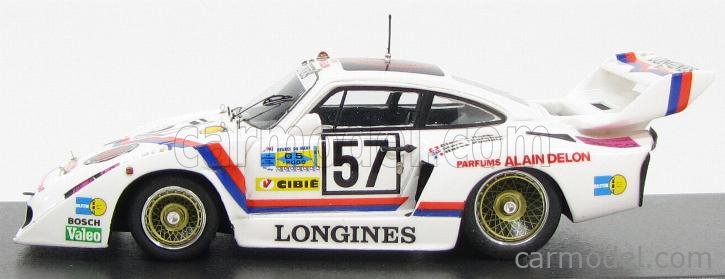 MG-MODEL BER.143.011 Scale 1/43 | PORSCHE 935 3.0L TURBO TEAM CLAUDE ...