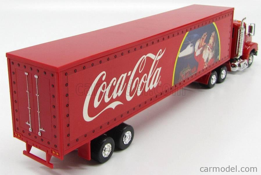 MOTOR CITY CLASSIC 380731 Escala 1/43 | PETERBILT 387 TRUCK COCA-COLA ...
