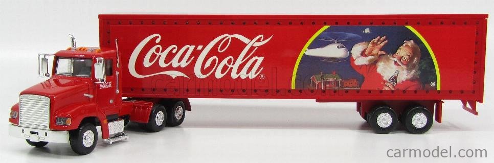 MOTOR CITY CLASSIC 380731 Escala 1/43 | PETERBILT 387 TRUCK COCA-COLA ...