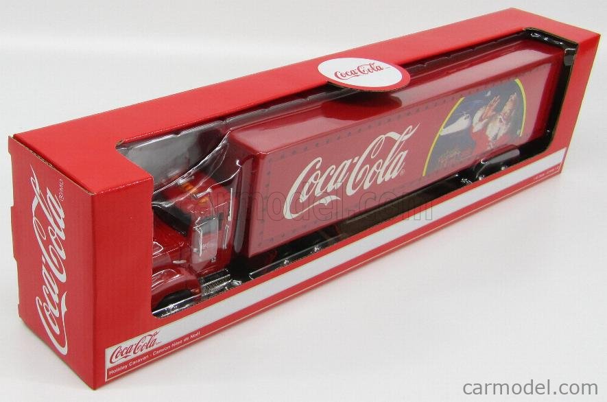 MOTOR CITY CLASSIC 380731 Escala 1/43 | PETERBILT 387 TRUCK COCA-COLA ...