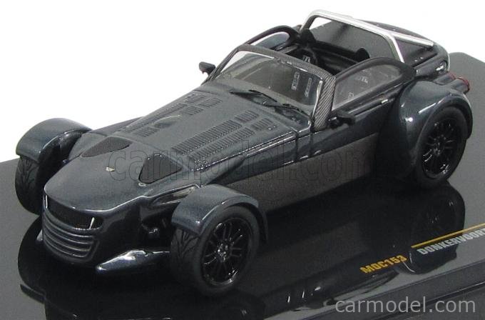 IXO-MODELS MOC153 Scale 1/43 | DONKERVOORT D8 GT0 SPIDER 2013 GREY MET