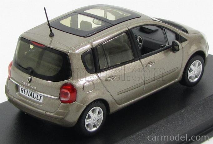 NOREV 517755 Scale 1/43 | RENAULT GRAND MODUS 2007 GOLD MET
