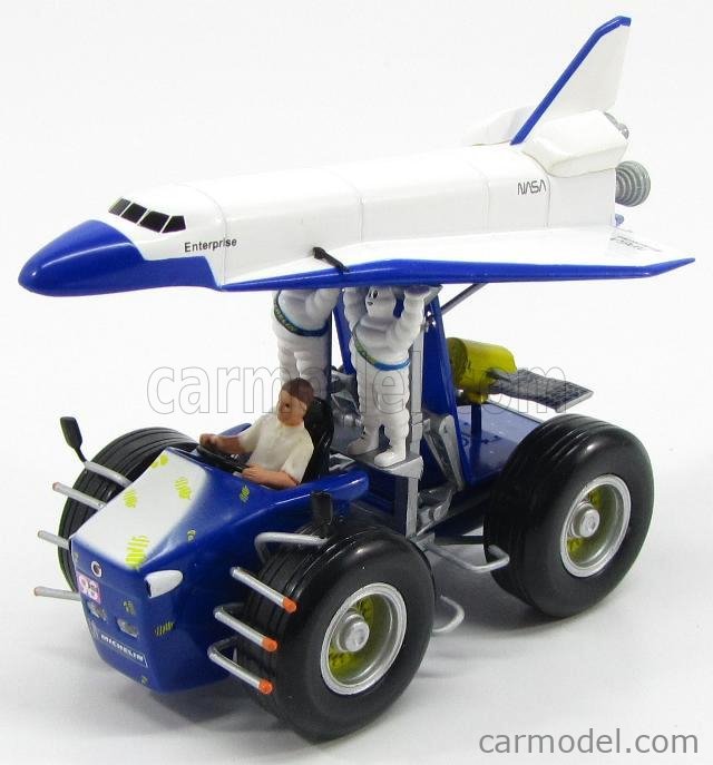 NOREV 517952 Escala 1/43 | SHUTTLE NAVETTA SPAZIALE - MICHELIN - WITH ...