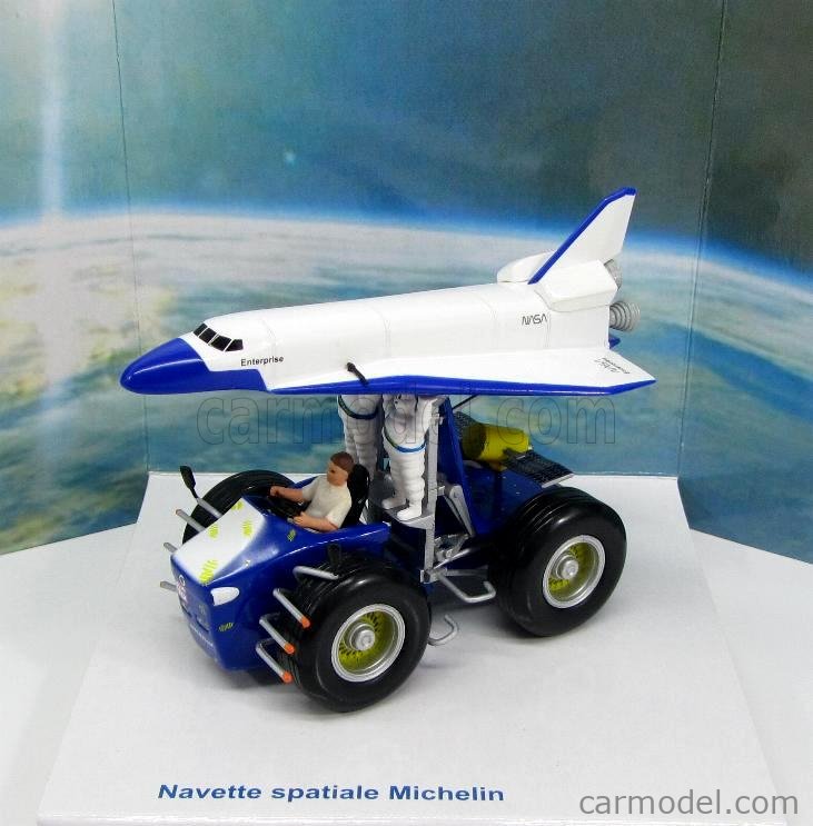 NOREV 517952 Echelle 1/43 | SHUTTLE NAVETTA SPAZIALE - MICHELIN - WITH ...