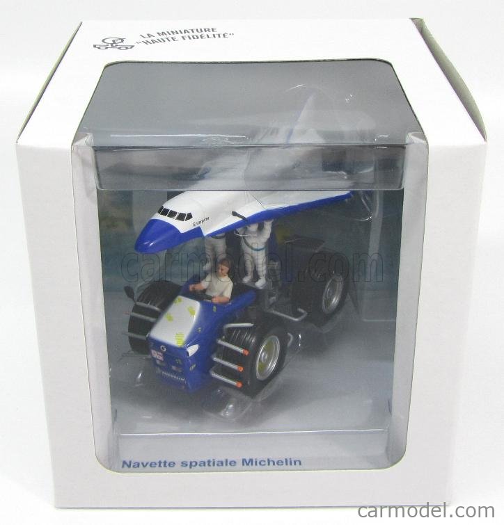 NOREV 517952 Echelle 1/43 | SHUTTLE NAVETTA SPAZIALE - MICHELIN - WITH ...