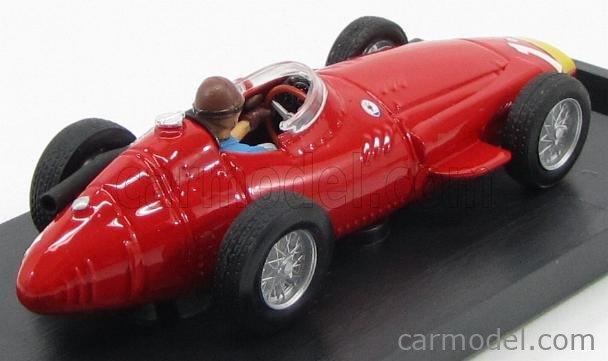 BRUMM R092-CH Scale 1/43 | MASERATI F1 250F N 1 WINNER GERMANY GP JUAN MANUEL FANGIO 1957 WORLD ...