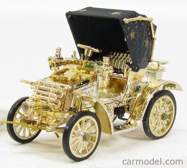 RIO-MODELS SL060 Scale 1/43 | FIAT 8 CV 1901 - CHRISTMAS EVE MODEL 1998 - WITH FIGURES BABBO ...