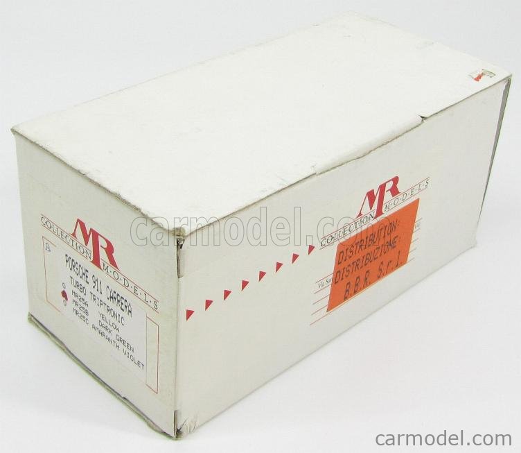 MR-MODELS MR25B Scale 1/43 | PORSCHE 911 993 CARRERA TURBO TIPTRONIC ...