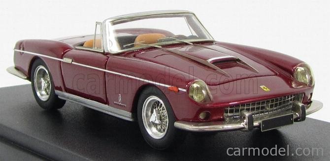 MR-MODELS MR27B Scale 1/43 | FERRARI TIPO 400 S.A. SPIDER 1961 RED MET