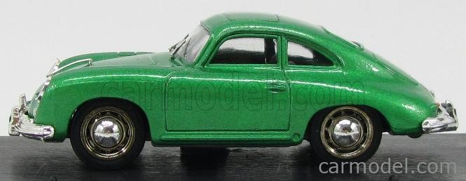 BRUMM R119 Escala 1/43 | PORSCHE 356 COUPE 1952 GREEN MET