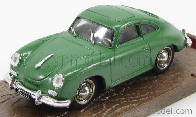 BRUMM R119 Escala 1/43 | PORSCHE 356 COUPE 1952 GREEN