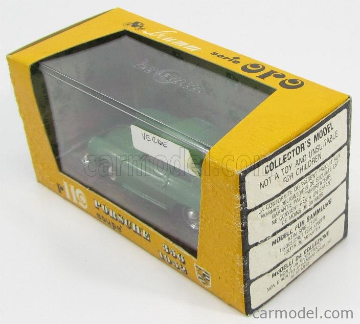 BRUMM R119 Escala 1/43 | PORSCHE 356 COUPE 1952 GREEN