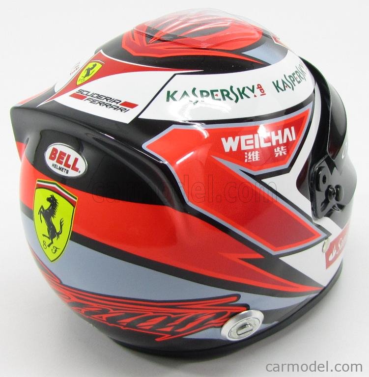 MINI HELMET 70502206 Scale 1/2 | BELL HELMET F1 SF15-T FERRARI 2015 ...