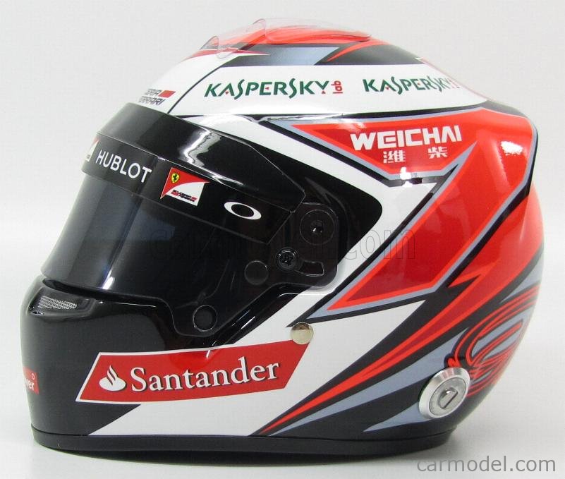 MINI HELMET 70502206 Scale 1/2 | BELL HELMET F1 SF15-T FERRARI 2015 ...