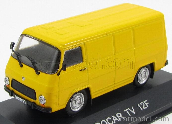 EDICOLA AUTOLEGG017 Scale 1/43 | ROCAR TV-12F VAN 1971 YELLOW