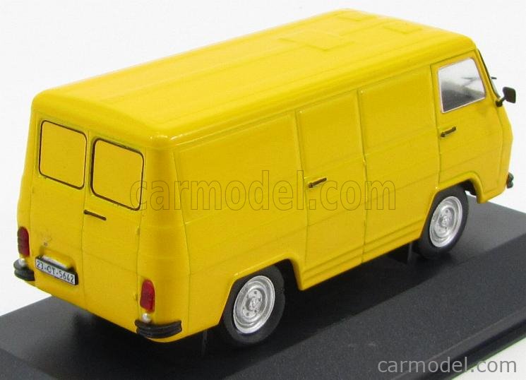 EDICOLA AUTOLEGG017 Scale 1/43 | ROCAR TV-12F VAN 1971 YELLOW