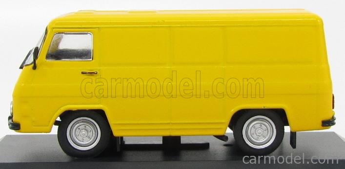 EDICOLA AUTOLEGG017 Scale 1/43 | ROCAR TV-12F VAN 1971 YELLOW