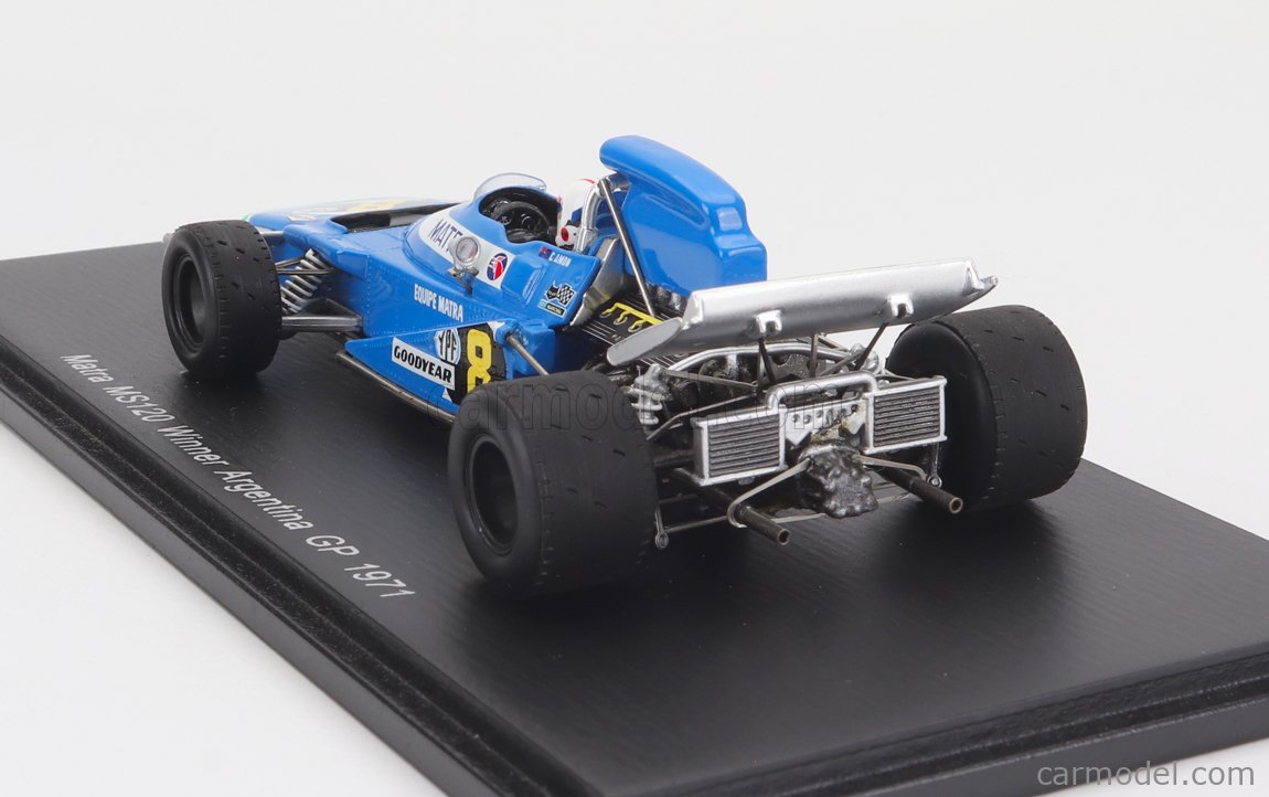 SPARK-MODEL S1592 Scale 1/43 | MATRA SIMCA F1 MS120 N 8 WINNER ...