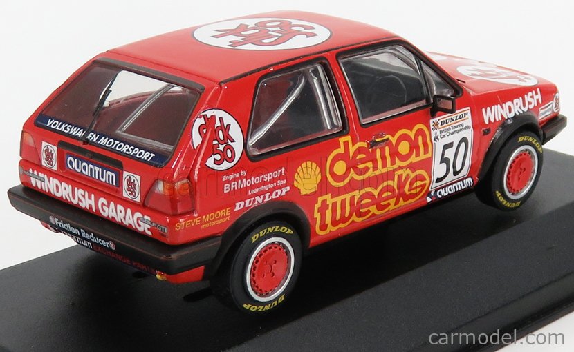 VANGUARDS VA13603 Scale 1/43 | VOLKSWAGEN GOLF MKII TEAM DEMON TWEEKS N ...