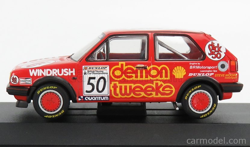 VANGUARDS VA13603 Масштаб 1/43 | VOLKSWAGEN GOLF MKII TEAM DEMON TWEEKS ...