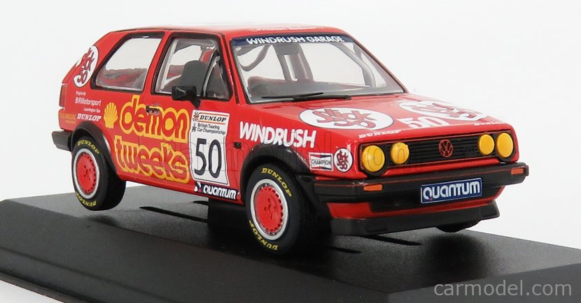 VANGUARDS VA13603 Scale 1/43 | VOLKSWAGEN GOLF MKII TEAM DEMON TWEEKS N ...