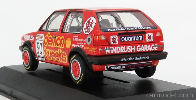 VANGUARDS VA13603 Scala 1/43 | VOLKSWAGEN GOLF MKII TEAM DEMON TWEEKS N ...