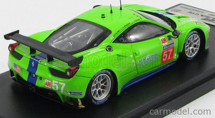 LOOKSMART LSLM011 Scale 1/43 | FERRARI 458 ITALIA GT2 4.5L V8 TEAM ...