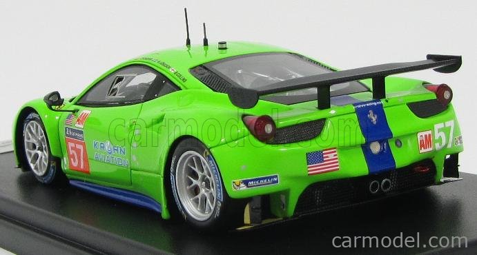 LOOKSMART LSLM011 Scale 1/43 | FERRARI 458 ITALIA GT2 4.5L V8 TEAM ...