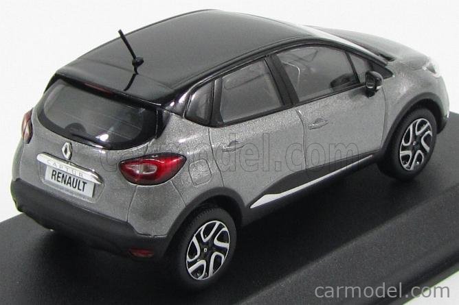NOREV 517771 Scale 1/43 | RENAULT CAPTUR 2013 CASSIOPEE GREY STARRY BLACK