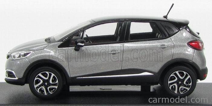 NOREV 517771 Scale 1/43 | RENAULT CAPTUR 2013 CASSIOPEE GREY STARRY BLACK