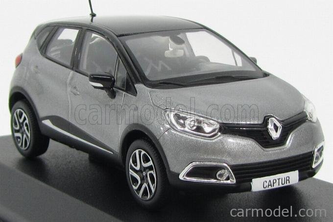 NOREV 517771 Scala 1/43 | RENAULT CAPTUR 2013 CASSIOPEE GREY STARRY BLACK